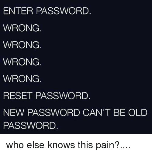 Password Paranoia | James L'Etoile